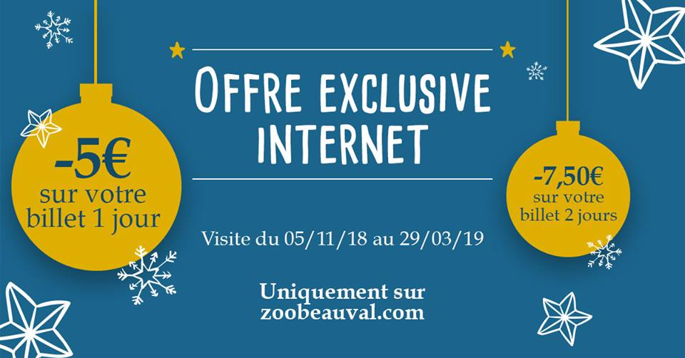 Offre exclusive internet ! - Beauval Actus