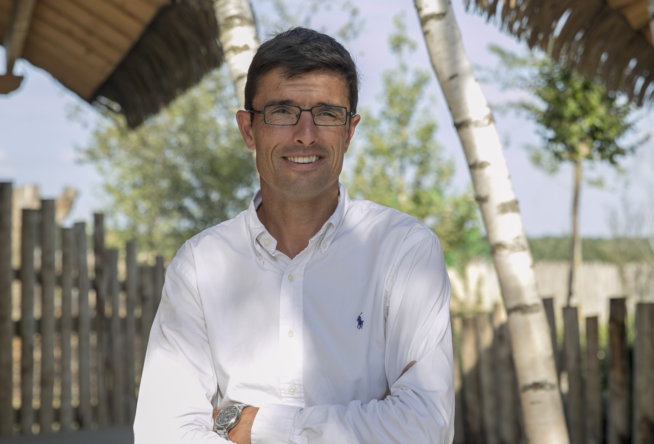 Rodolphe Delord, le “chevalier” de Beauval - Beauval Actus