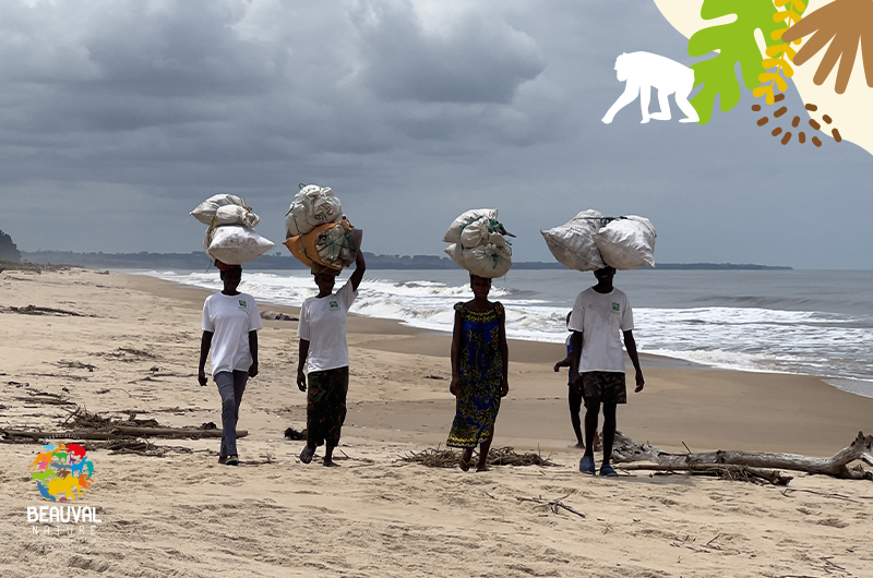 En visite à Help Congo... - Beauval Actus