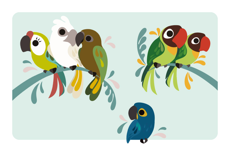 Venez célébrer le World Parrot Day, du 24 mai au 1er juin à la Maison ...