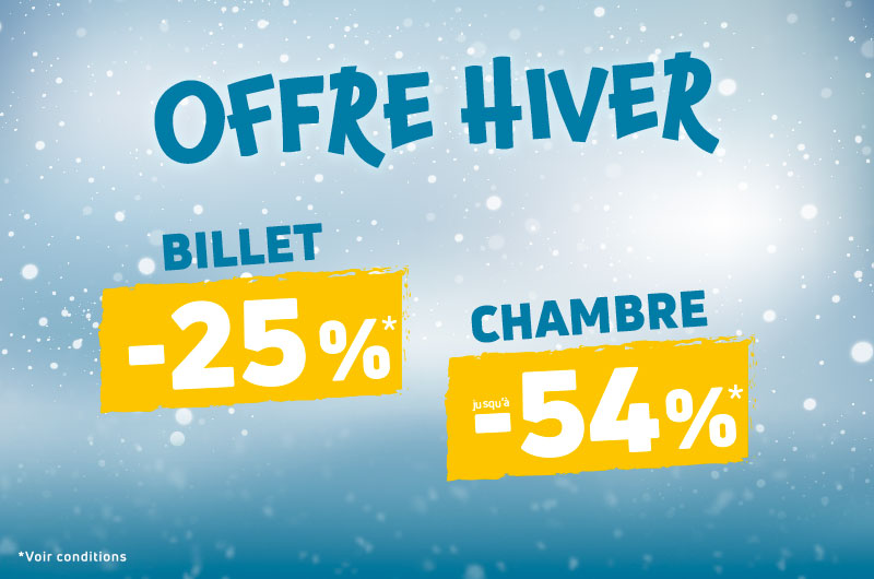 Offre Hiver Beauval : -25 % sur les billets et jusqu’à -54 % sur les ...